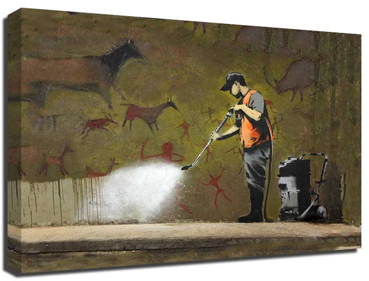 Banksy Canvas